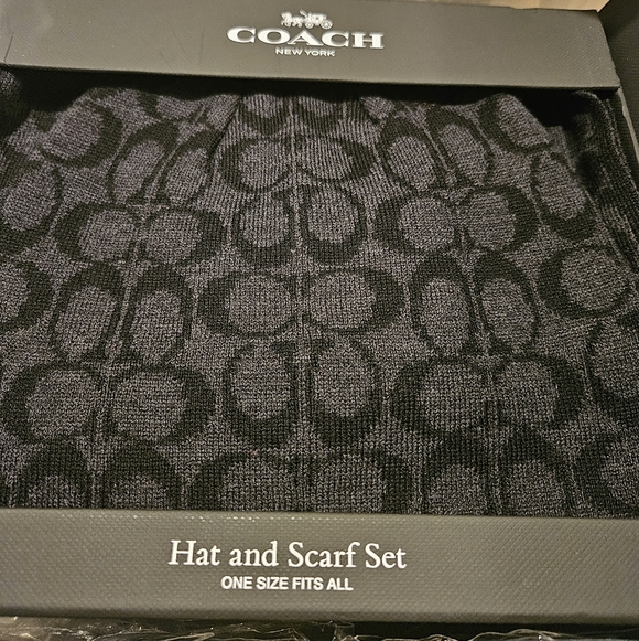 Coach | Accessories | Coach Hat Set | Poshmark